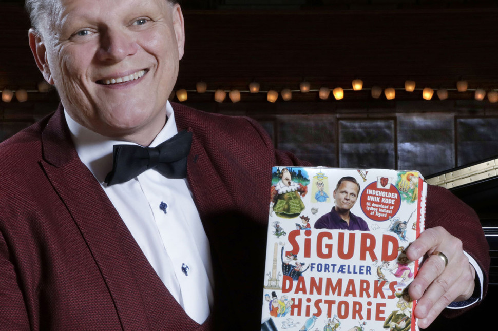 Sigurd Barrett - Danmarkshistorien